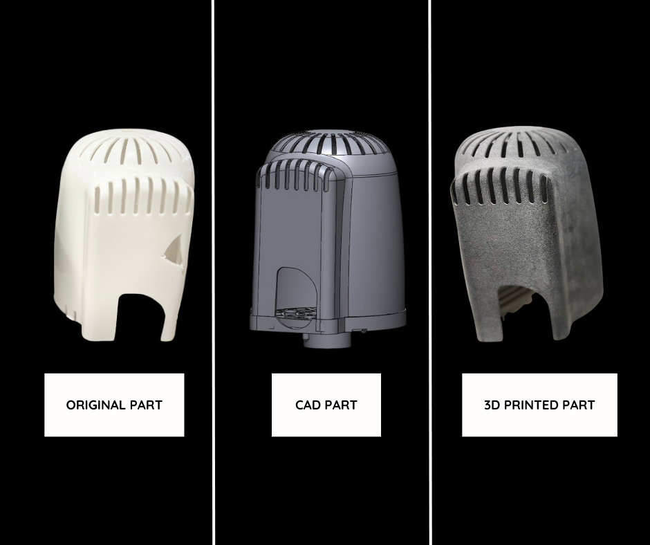 Reimagining Durability and Design: A Case Study on 3D Printed Fan Motor ...